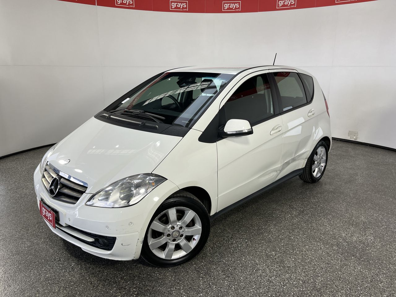 2008 Mercedes Benz A170 Classic W169 CVT Hatchback Auction (0001 ...