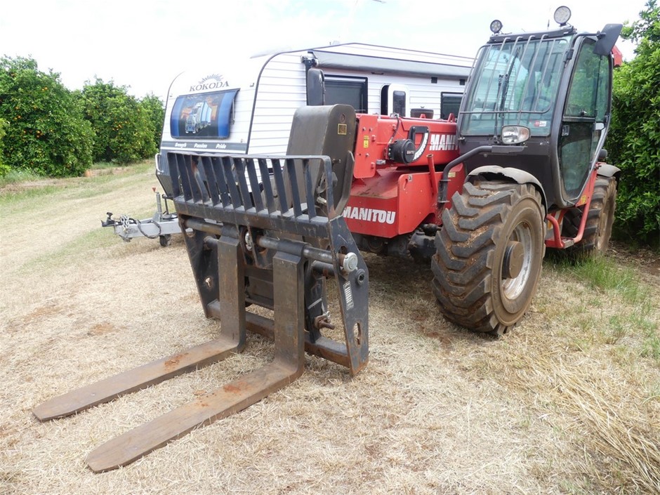 2012 Manitou MHT-X 860L Telehandler Auction (0200-5058393) | Grays ...