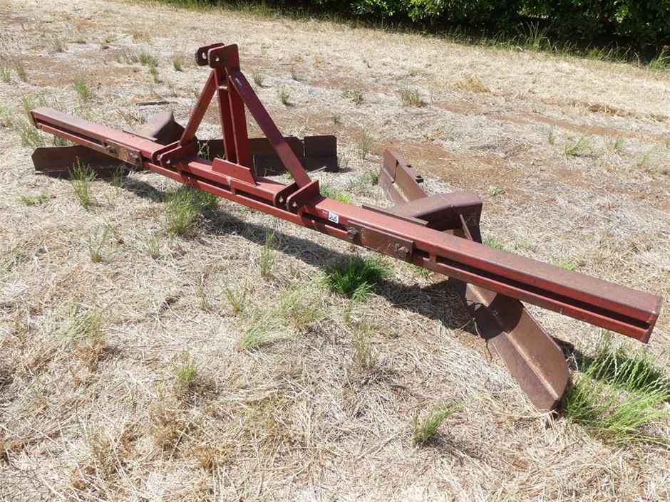 3 Point Linkage Grader/Planer Assembly Auction (0245-5058393) | Grays ...