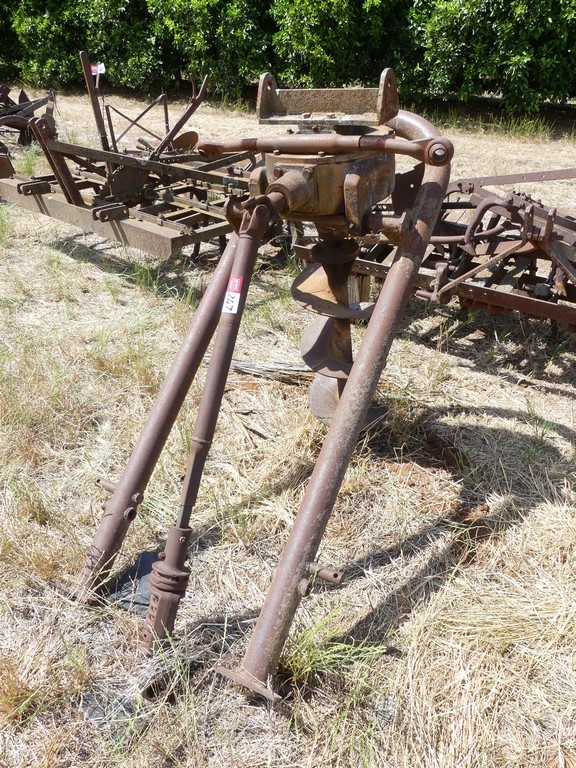 Hydraulic Augar Attachment Auction (0247-5058393) | Grays Australia