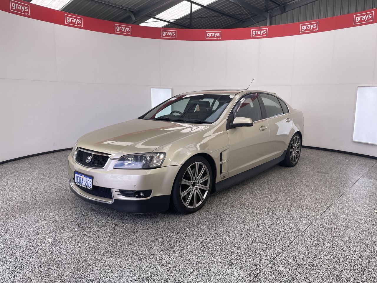 2008 HSV Senator Signature VE Automatic Sedan Auction (0001-70006834 ...