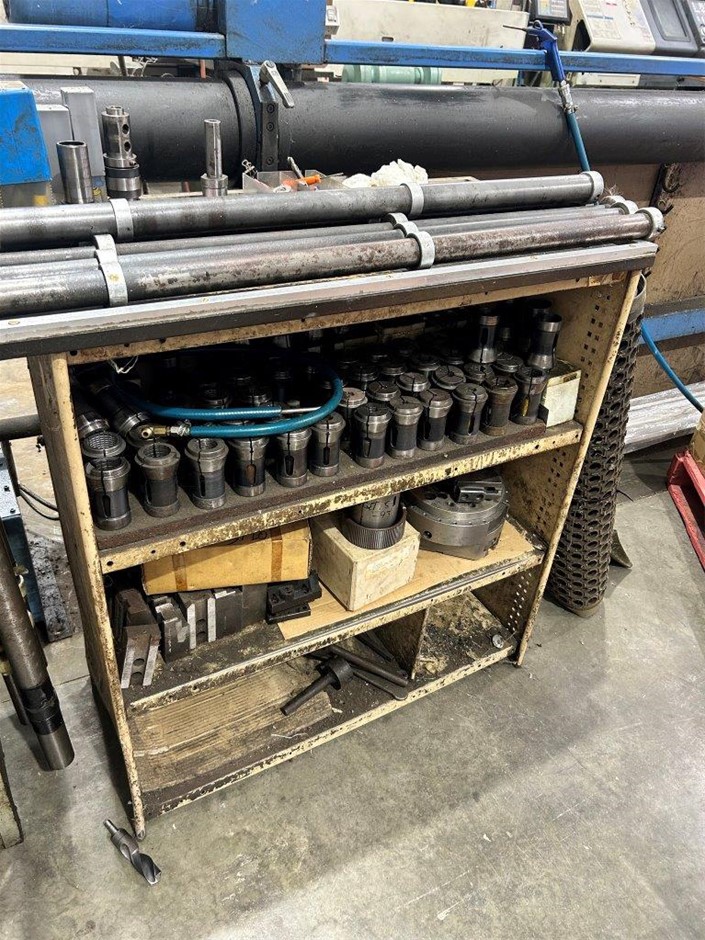 Qty Tooling (Suit Mazak) Auction (0008-7054418) | Grays Australia