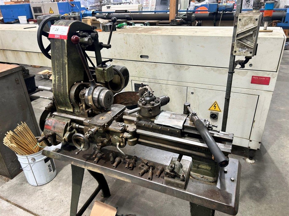 Hercus 9" Swing Lathe Auction (0023-7054418) | Grays Australia
