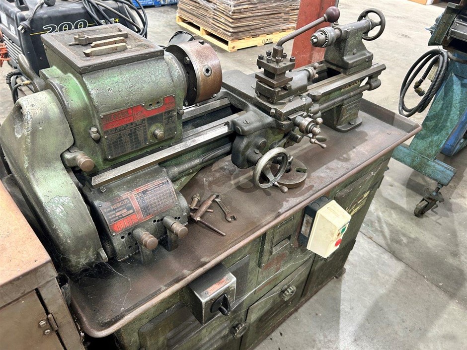 Hercus 9" Swing Lathe Auction (0024-7054418) | Grays Australia