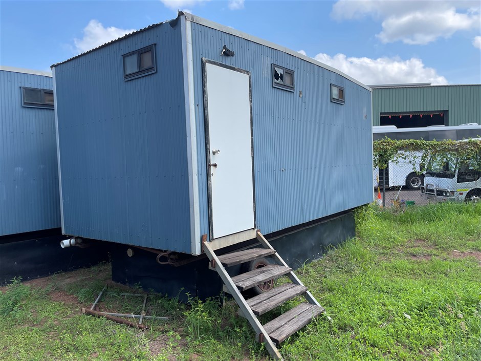 Demountable Bathroom with Step Auction (0001-8019594) | Grays Australia