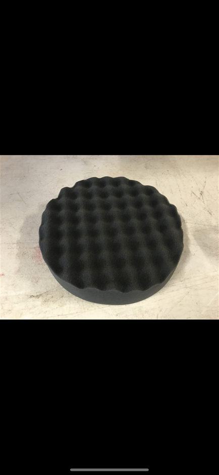 10x Black Waffle Polishing Sponges Auction (2350-3031166) | Grays Australia