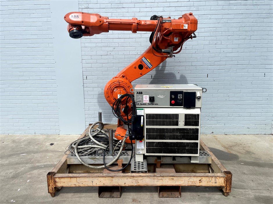 ABB Complete Robot Arm System Auction (0002-5058492) | Grays Australia