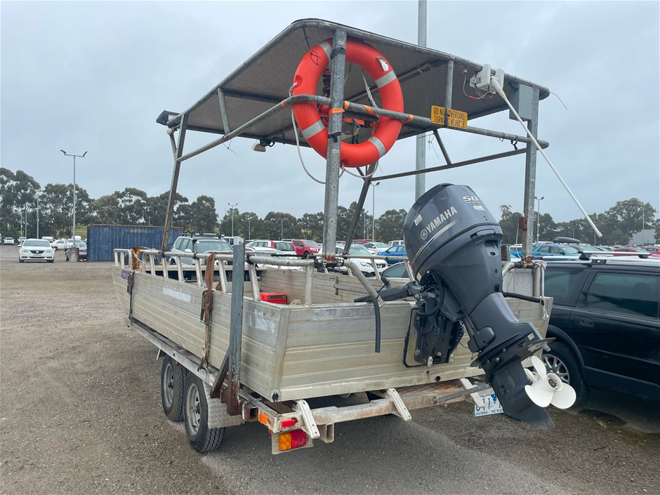 ALUMINIUM 6M WORK VESSEL - CLASS 2E SURVEY Auction (0001-21038910 ...