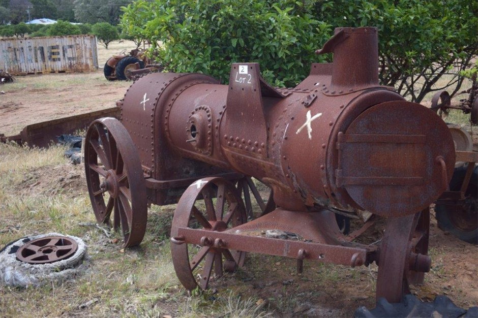 Vintage Circa Late1800/Early1900 Marshall and Sons Co. Limited Steam ...
