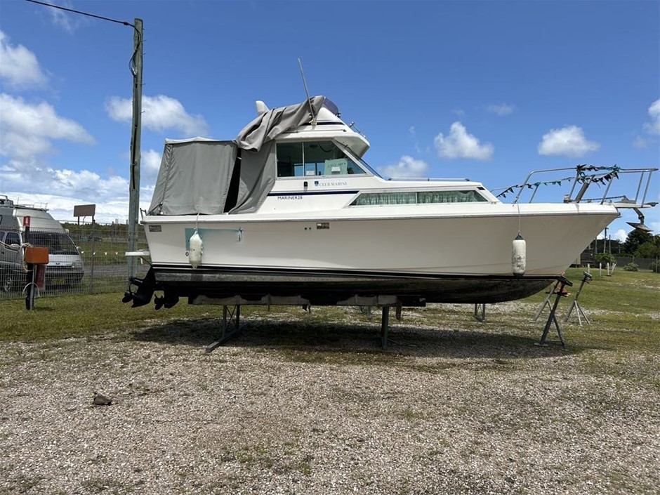 MARINER 28 FLYBRIDGE- NO RESERVE Auction (0001-10082151) | Grays Australia