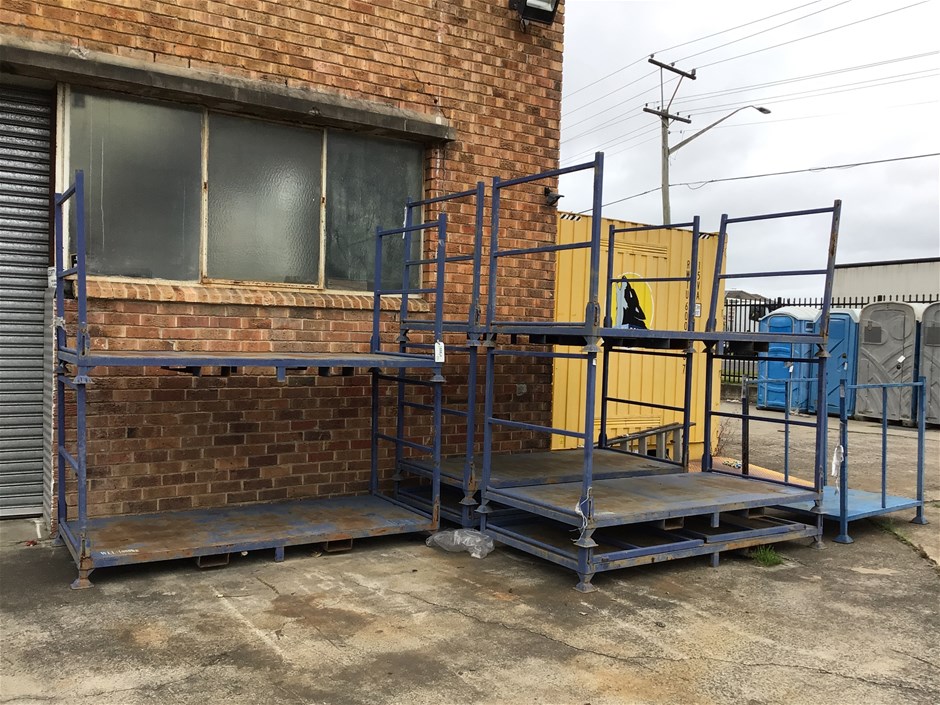 9 x Used stackable Stillages Auction (0006-5058540) | Grays Australia