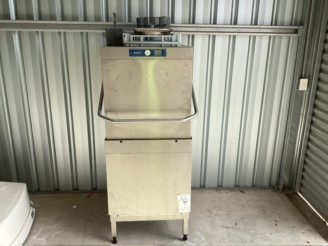 Hobart AM900-90A Industrial Dish Washer Auction (0002-8019527) | Grays ...