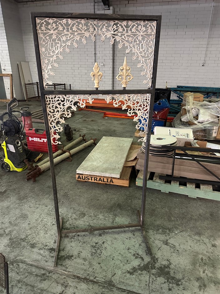 Metal Fabricated Stand Auction (0070-3031160) | Grays Australia