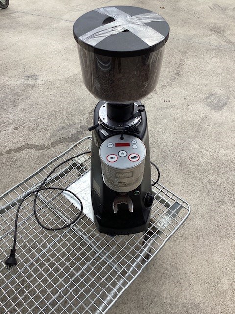 Mazzer Liuigi Spa Robur Electronic Coffee Grinder Auction (0008-8019527 ...