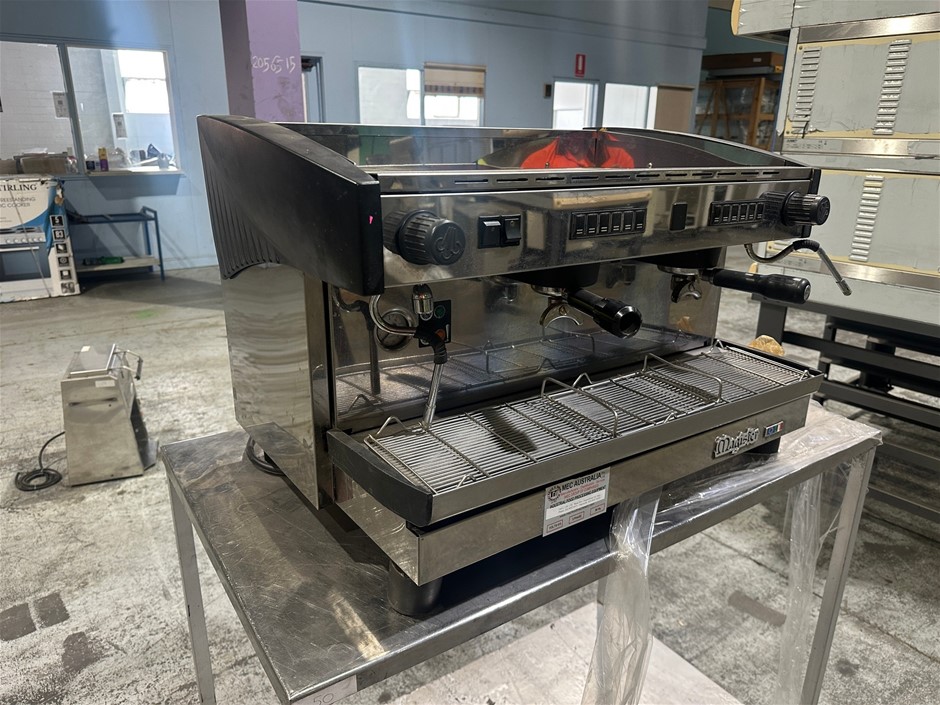 Magister 2 Group Espresso Coffee Machine Auction (0027-3031105) | Grays ...