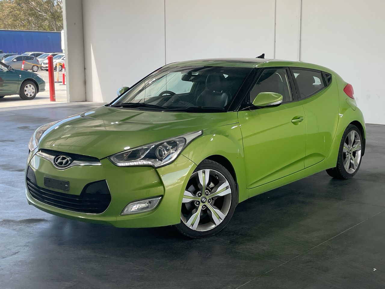 2012 Hyundai Veloster + FS Automatic Coupe Auction (0001-21039087 ...