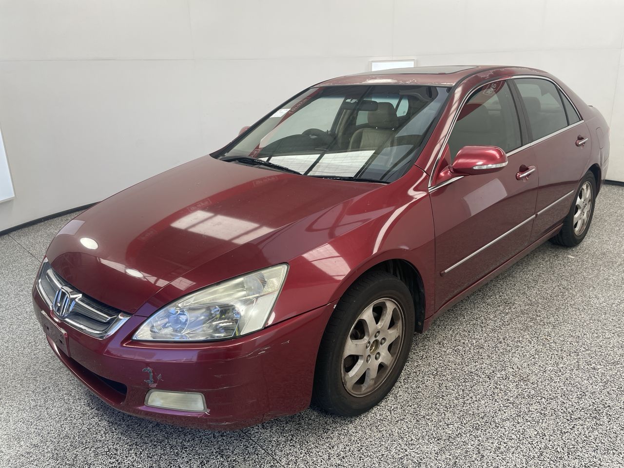 2003 Honda Accord V6 Luxury 7th Gen Automatic Sedan Auction (0001 ...