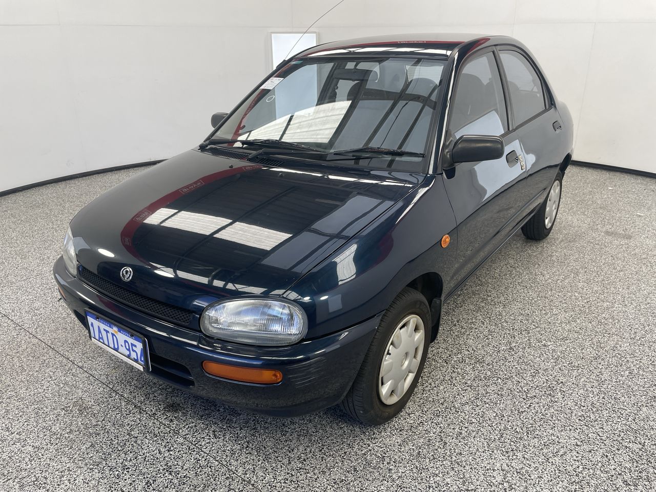 1997 Mazda 121 SHADES DB Manual Sedan Auction (0001-9055424) | Grays ...