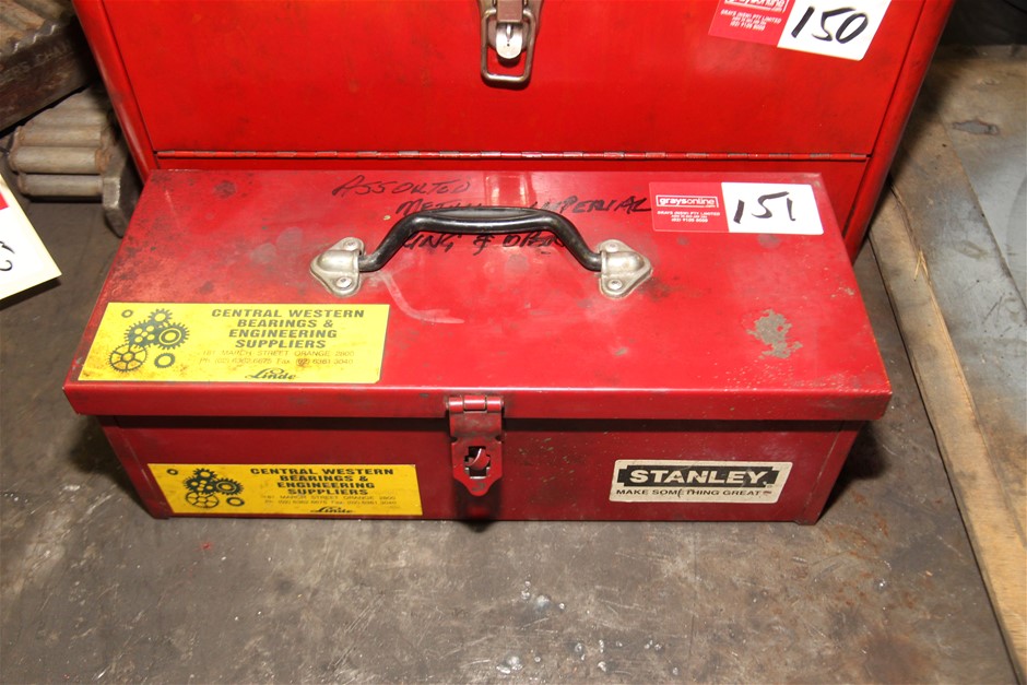 Tool Box with Quantity of Tools Auction (0151-5058494) | Grays Australia
