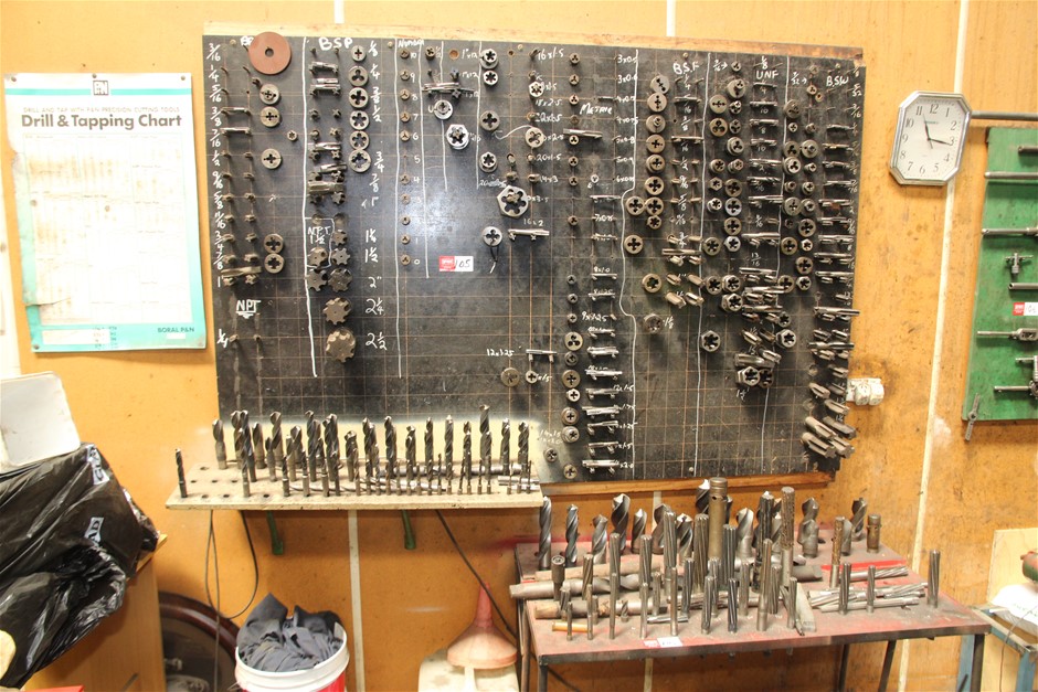 Large Quantity of Assorted Machine Tooling Auction (0105-5058494 ...