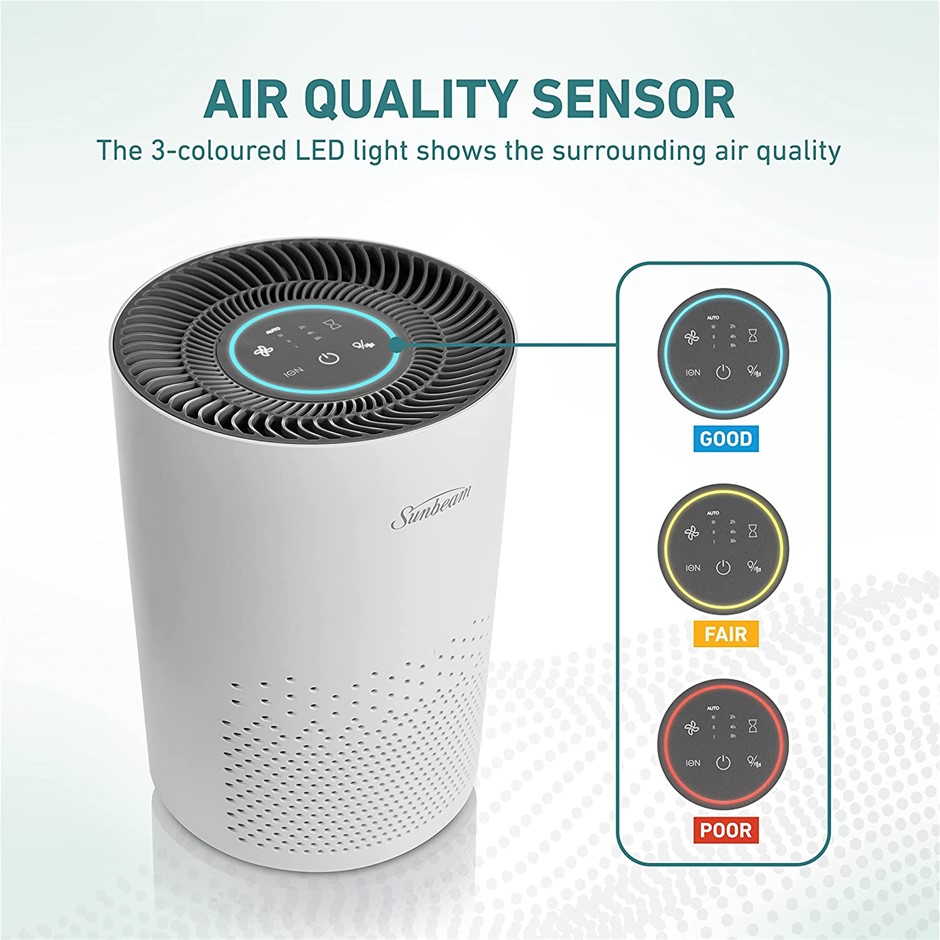 Sunbeam air purifier manual store