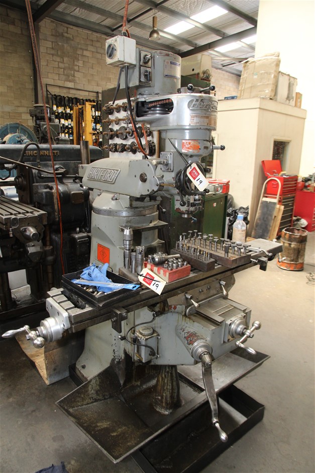 Hartford 2 S Milling Machine Auction (0019-5058494) | Grays Australia