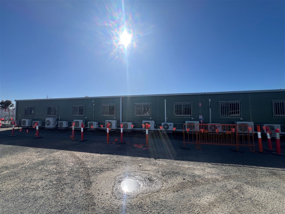 Approximately 3.34km of DB80 Concrete Barriers