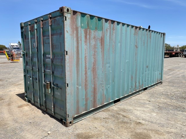 Triton 20ft Shipping Container Auction (0003-8019583) | Grays Australia