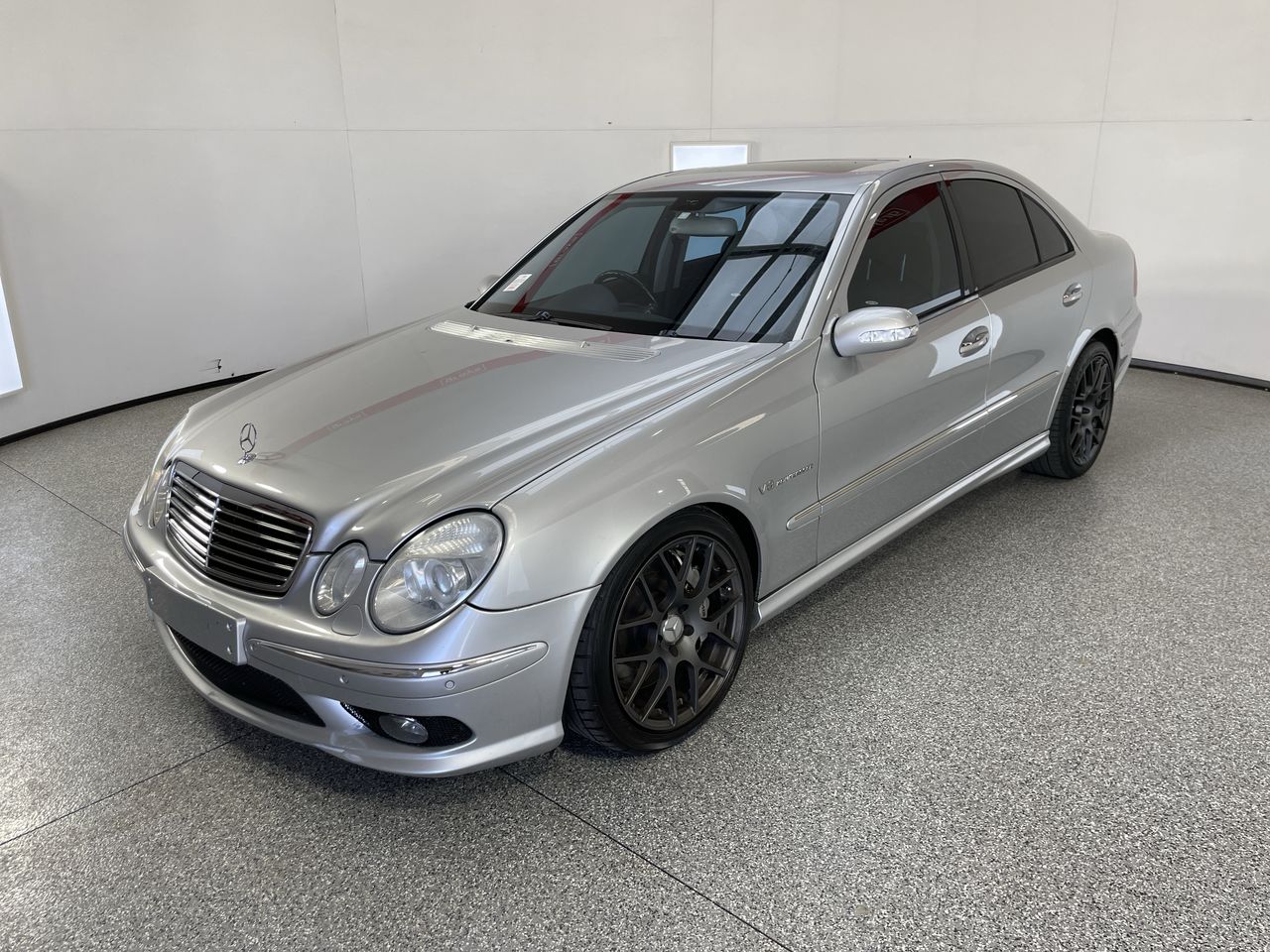 2003 Mercedes Benz E55 KOMPRESSOR AMG W211 Automatic Sedan Auction ...