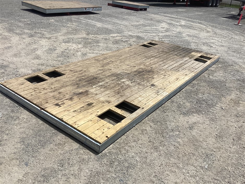 Decking platform Auction (0005-7054853) | Grays Australia