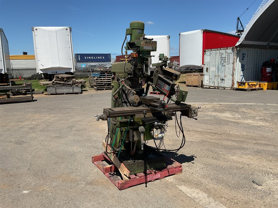 Herless Milling Machine Auction (0001-3031163) | Grays Australia