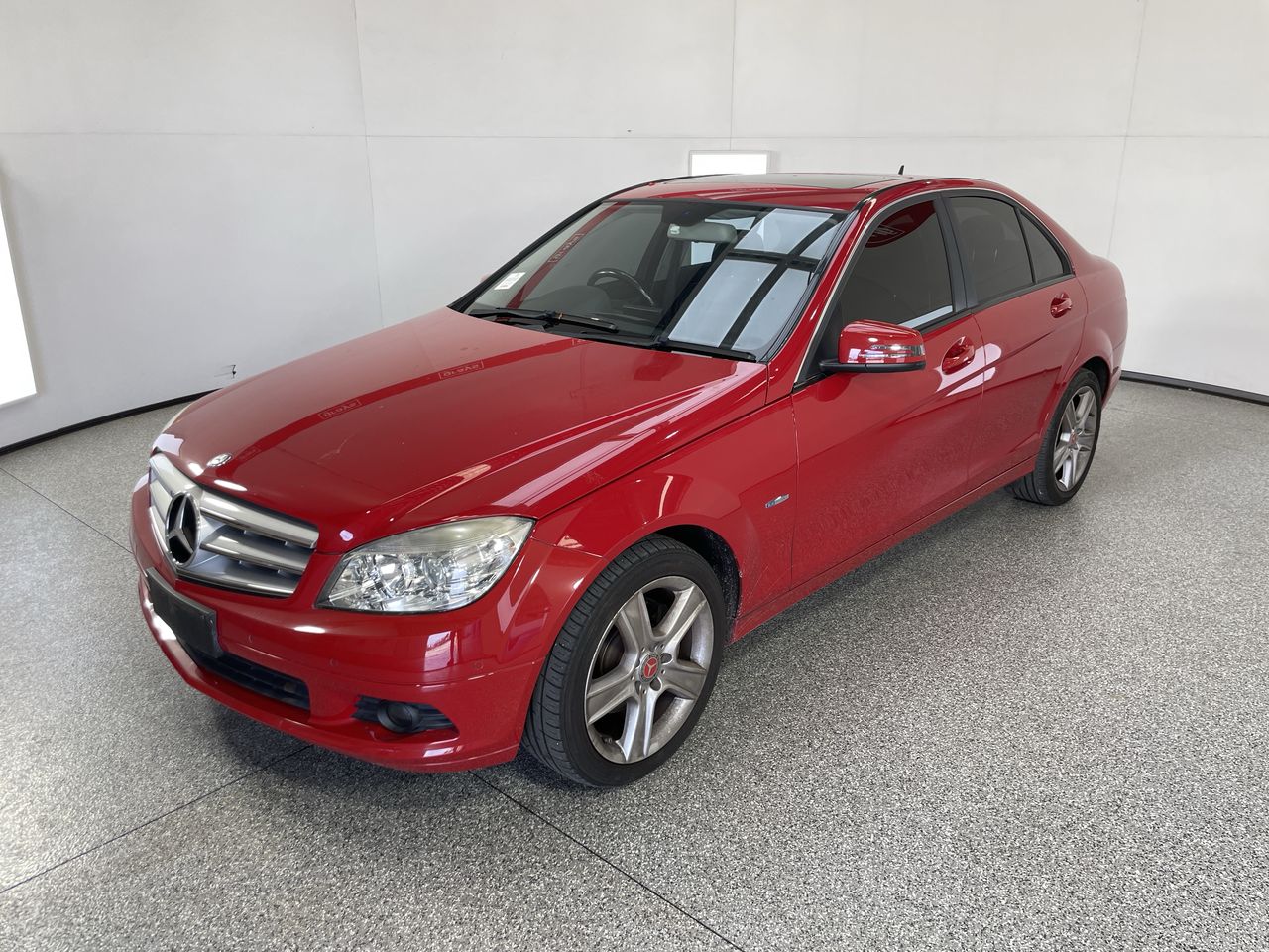 2010 Mercedes Benz C200 CGI W204 Automatic Sedan Auction (0001-50512715 ...