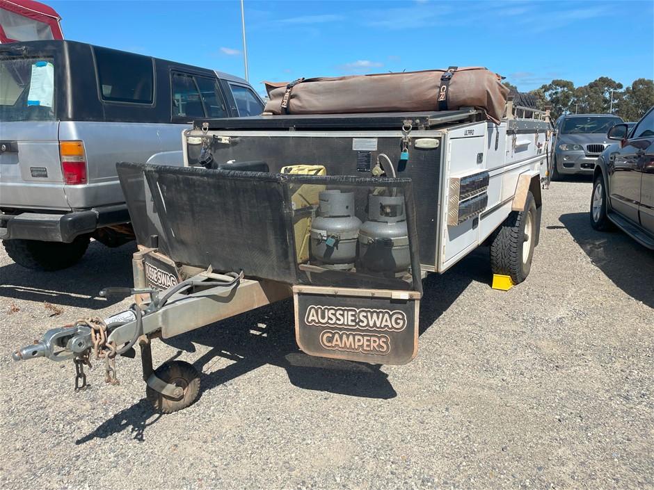 2015 Aussie Swag Ultra D Camper Trailer Auction (0001-21039645) | Grays ...