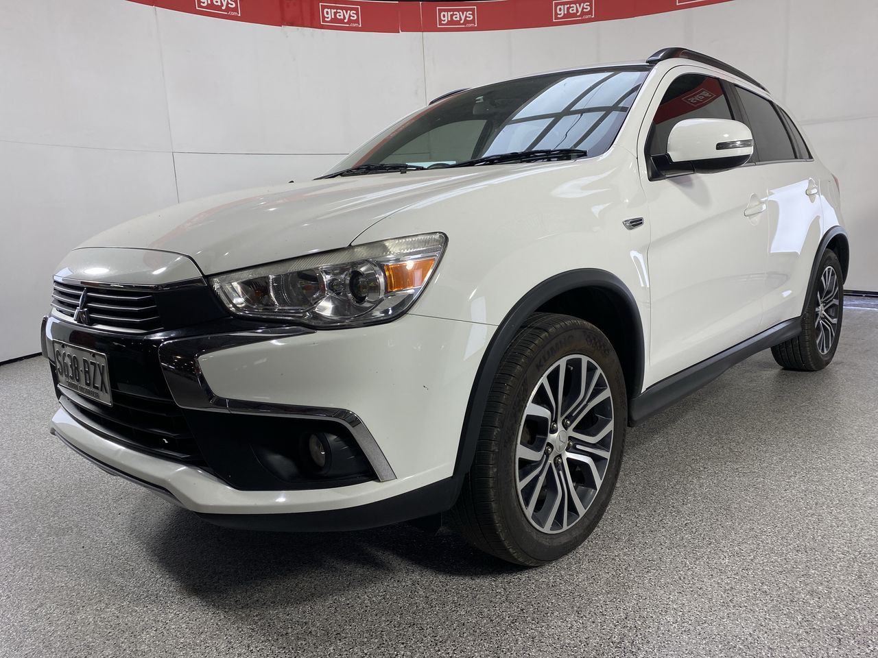 2016 Mitsubishi ASX LS 2WD XC CVT Wagon Auction (0001-60046626) | Grays ...