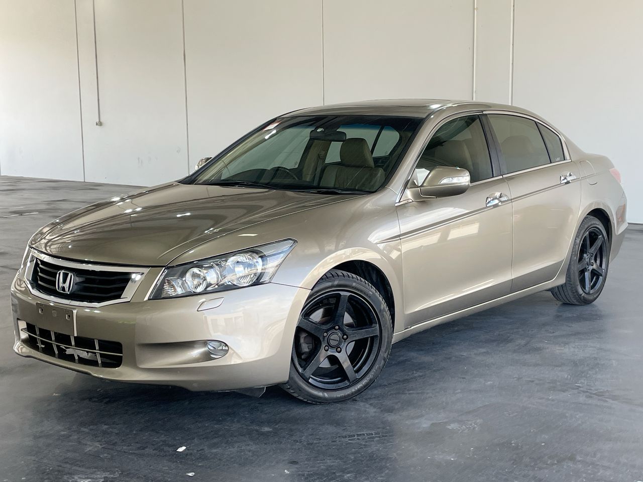 2008 Honda Accord V6-LUXURY 8TH GEN Automatic Sedan Auction (0001 ...