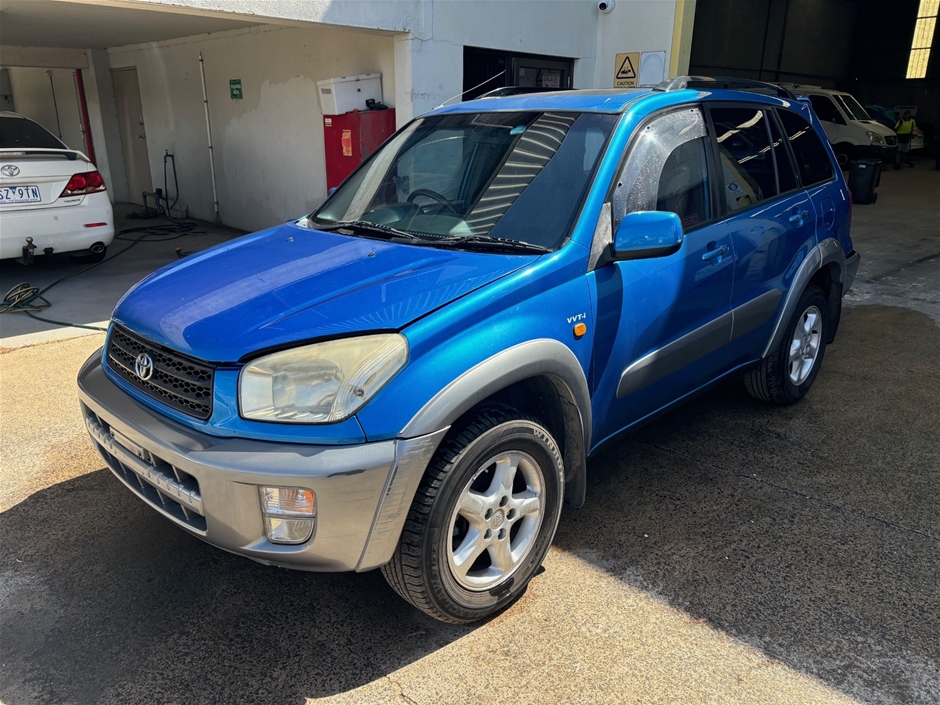 2002 Toyota Rav 4 Cruiser (4x4) Automatic Wagon Auction (0004-21039215 ...