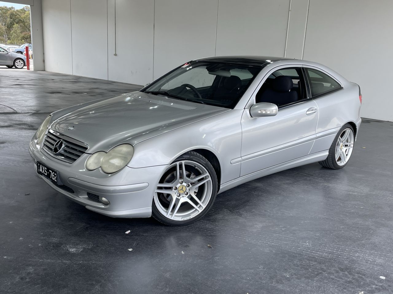 2002 Mercedes Benz C200 Kompressor CL203 Automatic Coupe Auction (0001 ...