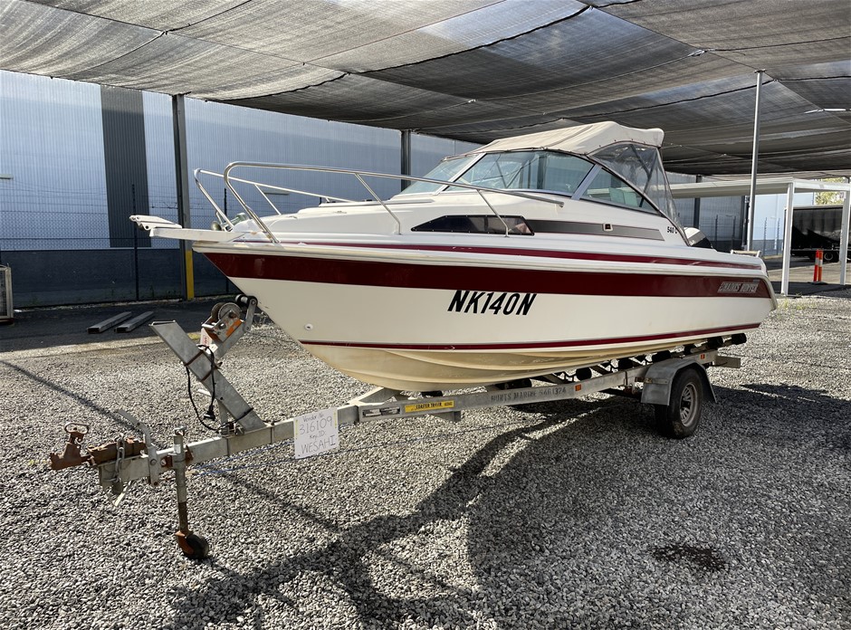 HAINES HUNTER 540C- NO RESERVE Auction (0001-10082167) | Grays Australia