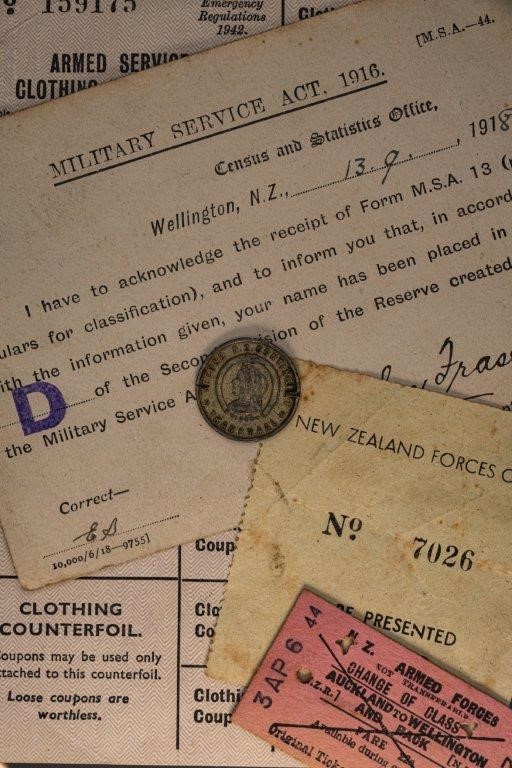 5 X Coin And Paper Items Incl 1900 Second N Z Contingent Transvaal Coin