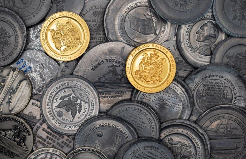 29 x Assorted Lead splashes, a collection of lead samples from K.G.Luke ...