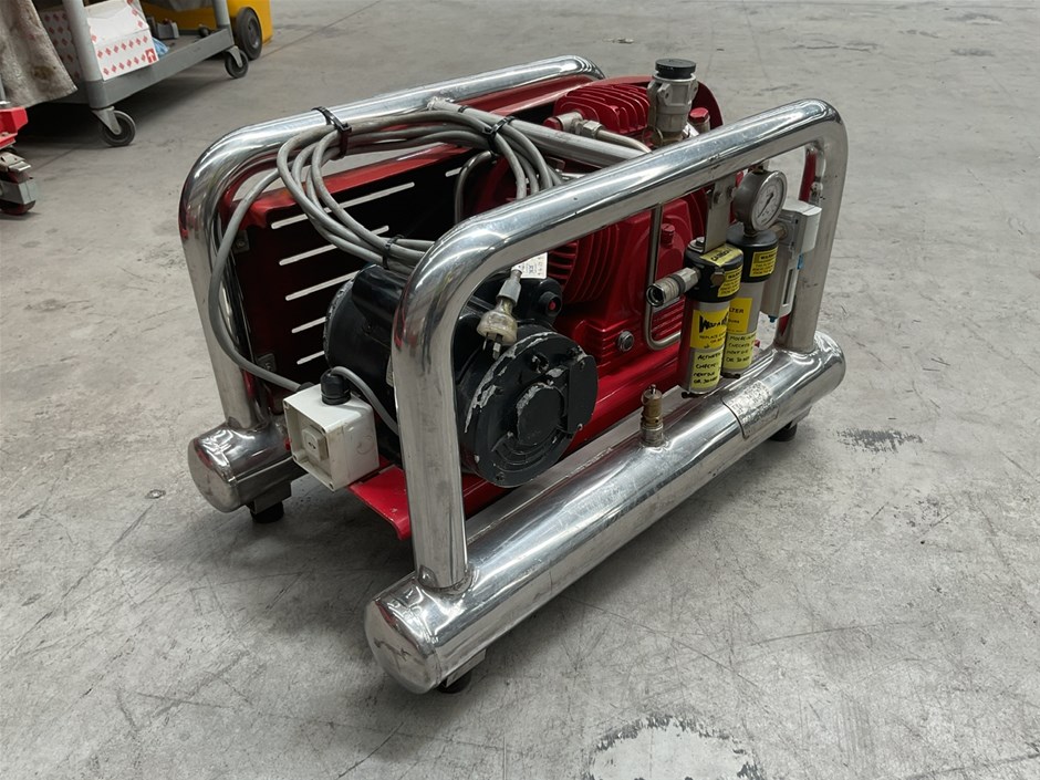 Wolf-Air Electric Diving Compressor Auction (0019-3031374) | Grays ...