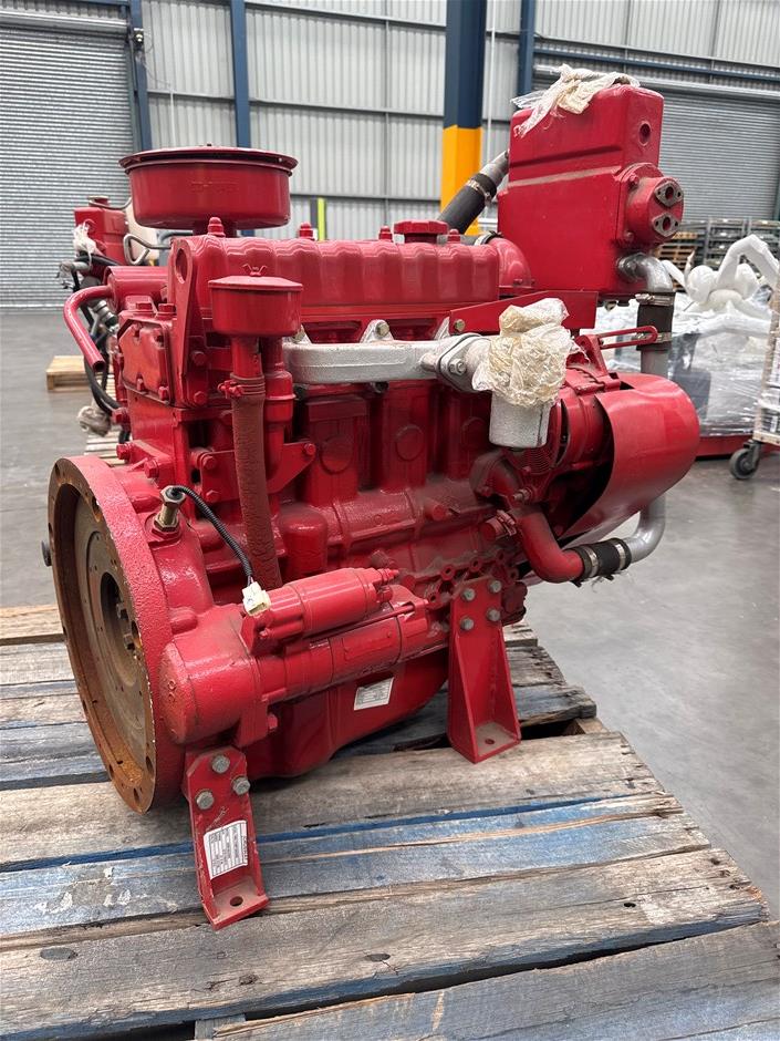 CROSSLEY 490N-HX-FIRE Diesel Fire Pump Engine Auction (0003-5058640 ...
