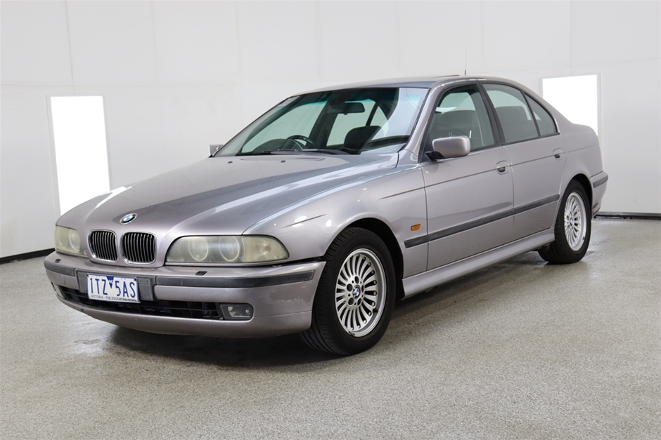 1997 BMW 540i E39 Automatic Sedan