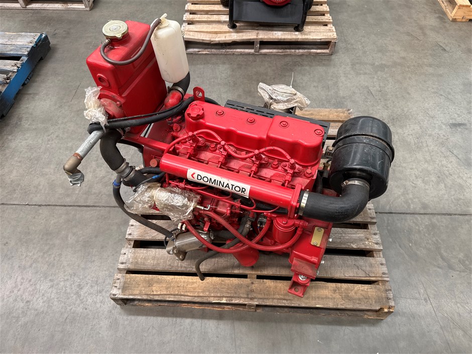 TITAN TDB-485HX DIESEL ENGINE Auction (0005-5058640) | Grays Australia