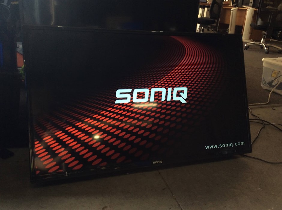 SONIQ E40V16A-AU 40" FullHD LED LCD TV Auction (0004-2562820) | Grays ...