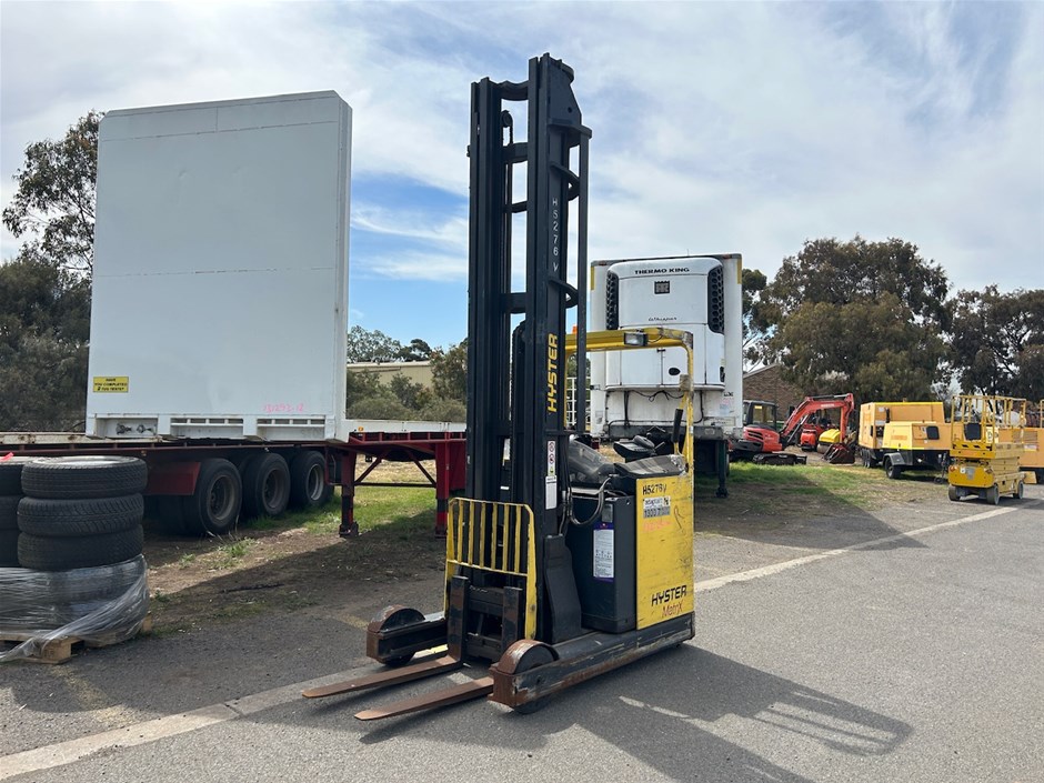 Hyster R2.0H Reach Forklift Auction (0005-3031330) | Grays Australia