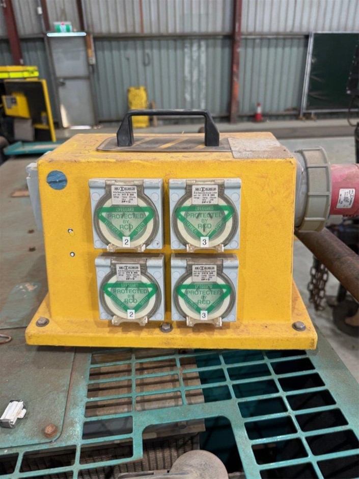 2012 Lifeguard LG7 Distribution Board - 63amp - KALGOORLIE Auction ...