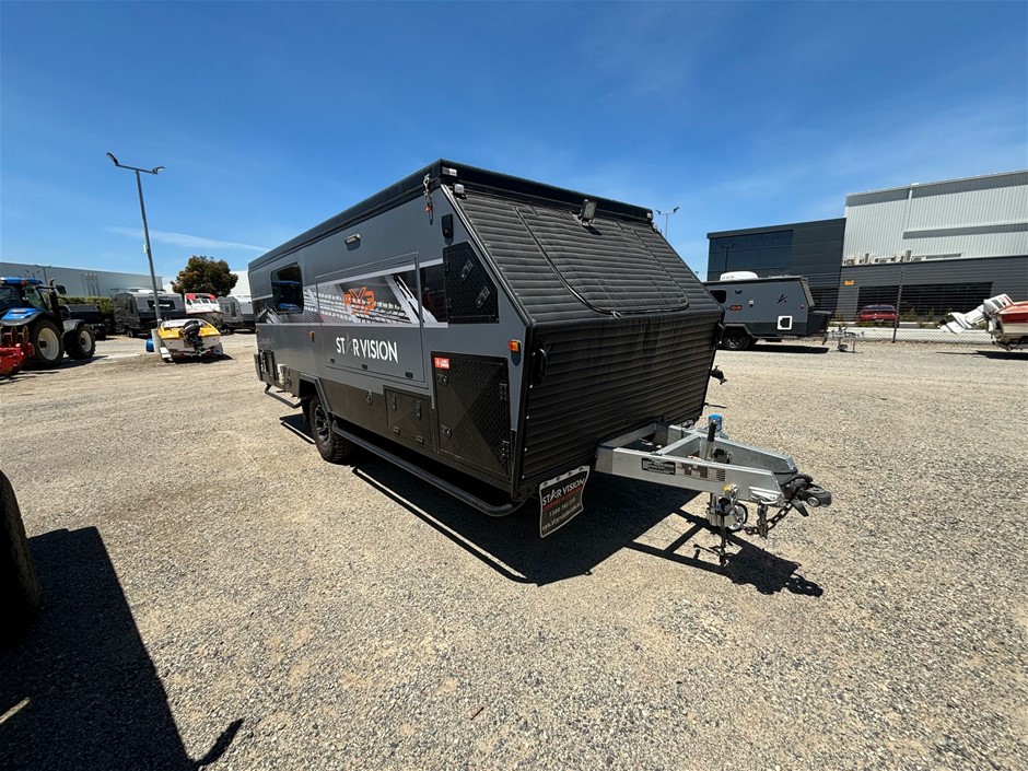 2023 STAR VISION PX3 CARAVAN Auction (0001-21039455) | Grays Australia