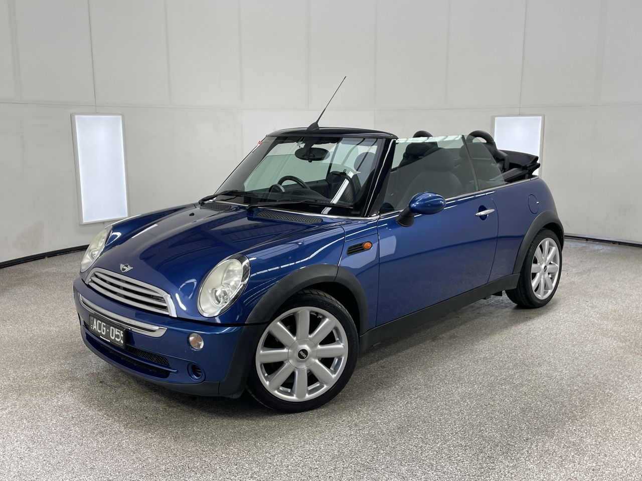 Mini COOPER CABRIO CVT Convertible Auction (0001-21039547) | Grays Australia