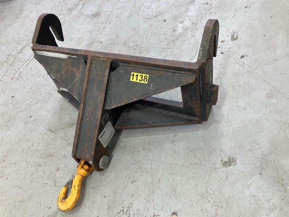 2009 Genie Telehandler Attachment - Fixed Swivel Hook - 3.0t ...